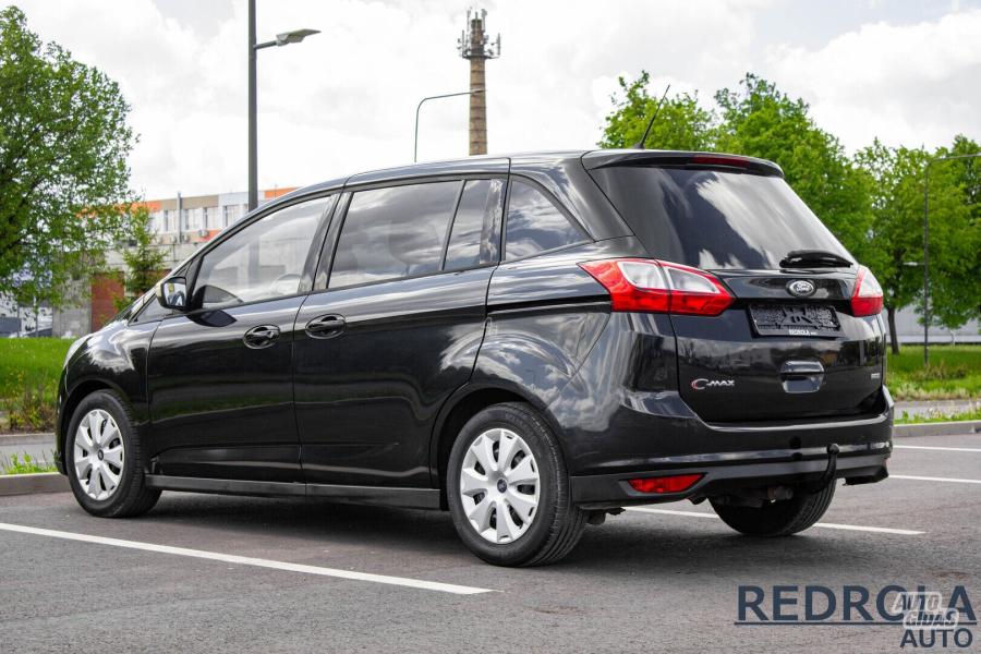 Ford Grand C-MAX 2013 in Kaunas, with an engine capacity of 1.60 L and mileage of 178 thousand km for 4200 €, photo 7 on AUTOMOTO.COM.LV