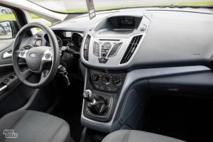 Ford Grand C-MAX 2013 in Kaunas, with an engine capacity of 1.60 L and mileage of 178 thousand km for 4200 €, photo 10 on AUTOMOTO.COM.LV