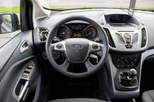 Ford Grand C-MAX 2013 in Kaunas, with an engine capacity of 1.60 L and mileage of 178 thousand km for 4200 €, photo 11 on AUTOMOTO.COM.LV
