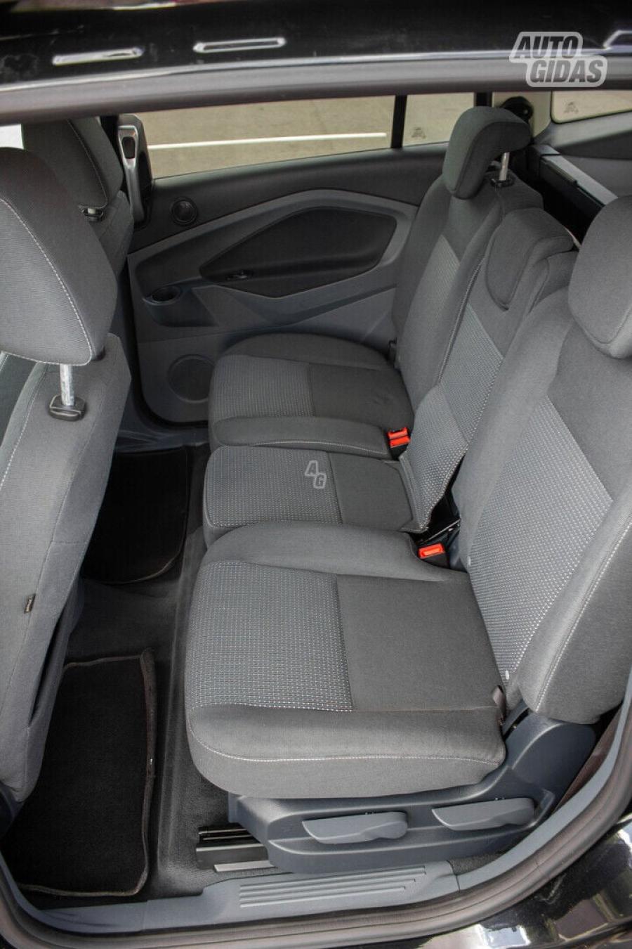 Ford Grand C-MAX 2013 in Kaunas, with an engine capacity of 1.60 L and mileage of 178 thousand km for 4200 €, photo 13 on AUTOMOTO.COM.LV