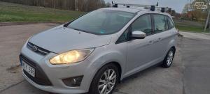Ford Grand C-MAX 2013 Viļņa, ar dzinēja tilpumu 2.00 L un nobraukumu 276 tūkst. km par 1200 €, foto  vietnē AUTOMOTO.COM.LV