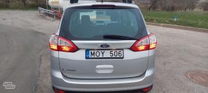 Ford Grand C-MAX 2013 in Vilnius, with an engine capacity of 2.00 L and mileage of 276 thousand km for 1200 €, photo 5 on AUTOMOTO.COM.LV