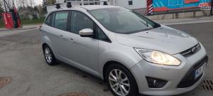 Ford Grand C-MAX 2013 in Vilnius, with an engine capacity of 2.00 L and mileage of 276 thousand km for 1200 €, photo 7 on AUTOMOTO.COM.LV