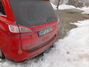 Форд Гранд С-макс 2017 в Клайпеда, объемом двигателя 2.00 л и пробегом 36 тыс. км за 4000 €, фото 6 на AUTOMOTO.COM.LV
