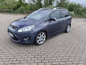Violets Ford Grand C-MAX 2012 Marijampole, ar dzinēja tilpumu 2.00 L un nobraukumu 270 tūkst. km par 3900 €, foto  vietnē AUTOMOTO.COM.LV