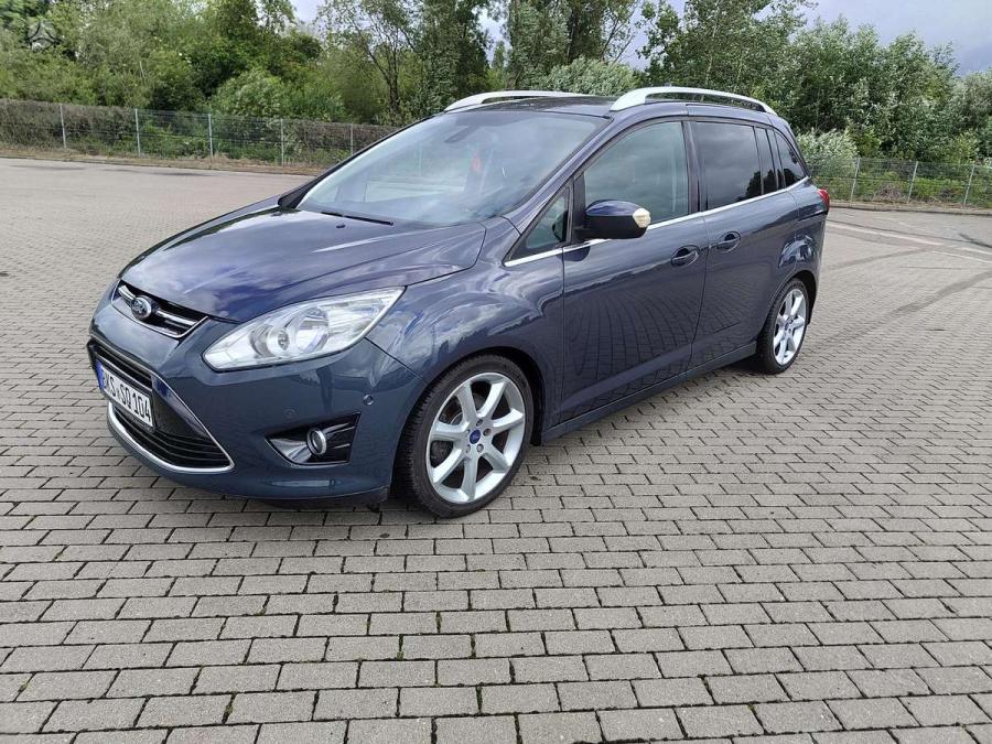 Violets Ford Grand C-MAX 2012 Marijampole, ar dzinēja tilpumu 2.00 L un nobraukumu 270 tūkst. km par 3900 €, foto 1 vietnē AUTOMOTO.COM.LV