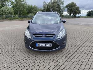 Violets Ford Grand C-MAX 2012 Marijampole, ar dzinēja tilpumu 2.00 L un nobraukumu 270 tūkst. km par 3900 €, foto 3 vietnē AUTOMOTO.COM.LV