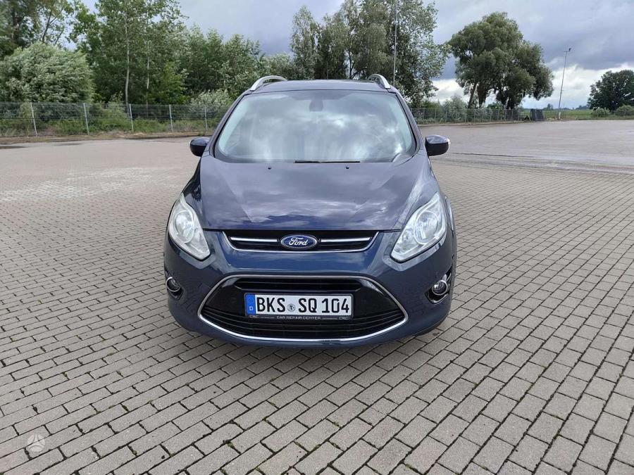 Violets Ford Grand C-MAX 2012 Marijampole, ar dzinēja tilpumu 2.00 L un nobraukumu 270 tūkst. km par 3900 €, foto 3 vietnē AUTOMOTO.COM.LV