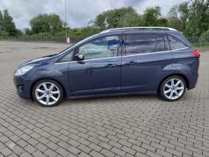 Violets Ford Grand C-MAX 2012 Marijampole, ar dzinēja tilpumu 2.00 L un nobraukumu 270 tūkst. km par 3900 €, foto 4 vietnē AUTOMOTO.COM.LV