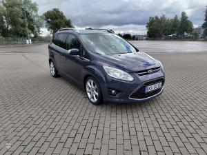 Violets Ford Grand C-MAX 2012 Marijampole, ar dzinēja tilpumu 2.00 L un nobraukumu 270 tūkst. km par 3900 €, foto 5 vietnē AUTOMOTO.COM.LV