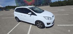 White Ford Grand C-MAX 2012 in Siauliai, with an engine capacity of 1.56 L and mileage of 228 thousand km for 4300 €, photo  on AUTOMOTO.COM.LV