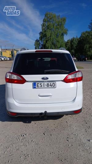 White Ford Grand C-MAX 2011 in Radviliskis, with an engine capacity of 2.00 L and mileage of 256 thousand km for 3950 €, photo 6 on AUTOMOTO.COM.LV