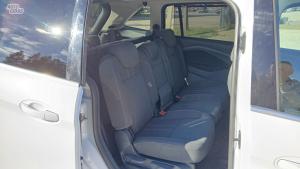 White Ford Grand C-MAX 2011 in Radviliskis, with an engine capacity of 2.00 L and mileage of 256 thousand km for 3950 €, photo 13 on AUTOMOTO.COM.LV