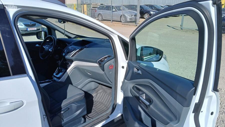 White Ford Grand C-MAX 2011 in Radviliskis, with an engine capacity of 2.00 L and mileage of 256 thousand km for 3950 €, photo 15 on AUTOMOTO.COM.LV