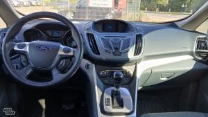 White Ford Grand C-MAX 2011 in Radviliskis, with an engine capacity of 2.00 L and mileage of 256 thousand km for 3950 €, photo 17 on AUTOMOTO.COM.LV