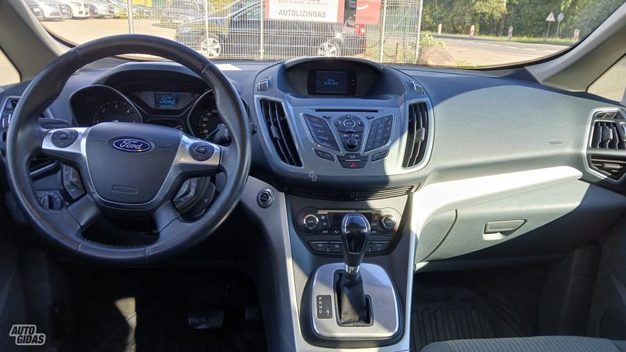 White Ford Grand C-MAX 2011 in Radviliskis, with an engine capacity of 2.00 L and mileage of 256 thousand km for 3950 €, photo 17 on AUTOMOTO.COM.LV