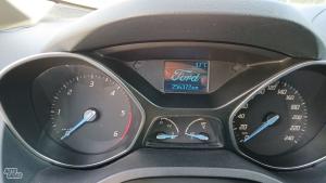 White Ford Grand C-MAX 2011 in Radviliskis, with an engine capacity of 2.00 L and mileage of 256 thousand km for 3950 €, photo 20 on AUTOMOTO.COM.LV