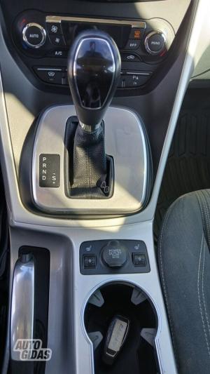 White Ford Grand C-MAX 2011 in Radviliskis, with an engine capacity of 2.00 L and mileage of 256 thousand km for 3950 €, photo 21 on AUTOMOTO.COM.LV
