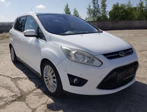 Balts Ford Grand C-MAX 2011 Šauļi, ar dzinēja tilpumu 1.56 L un nobraukumu 227 tūkst. km par 3950 €, foto 3 vietnē AUTOMOTO.COM.LV