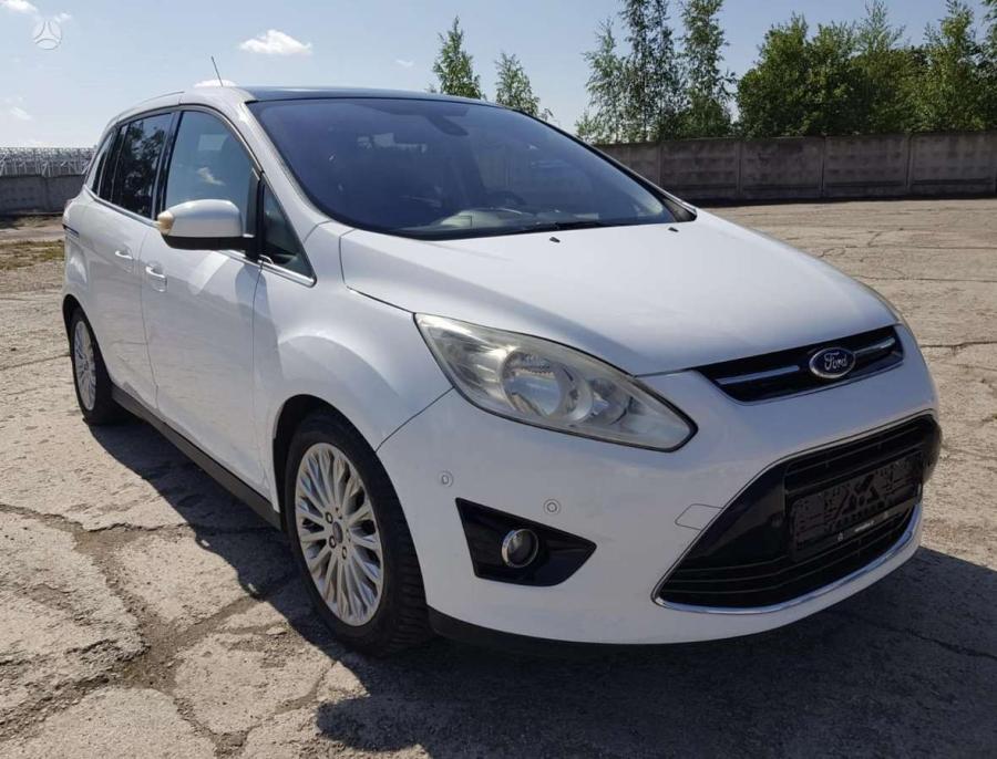 Balts Ford Grand C-MAX 2011 Šauļi, ar dzinēja tilpumu 1.56 L un nobraukumu 227 tūkst. km par 3950 €, foto 3 vietnē AUTOMOTO.COM.LV