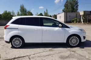 Balts Ford Grand C-MAX 2011 Šauļi, ar dzinēja tilpumu 1.56 L un nobraukumu 227 tūkst. km par 3950 €, foto 5 vietnē AUTOMOTO.COM.LV