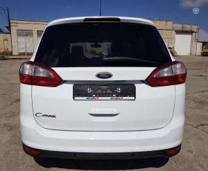 Balts Ford Grand C-MAX 2011 Šauļi, ar dzinēja tilpumu 1.56 L un nobraukumu 227 tūkst. km par 3950 €, foto 6 vietnē AUTOMOTO.COM.LV