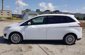 Balts Ford Grand C-MAX 2011 Šauļi, ar dzinēja tilpumu 1.56 L un nobraukumu 227 tūkst. km par 3950 €, foto 7 vietnē AUTOMOTO.COM.LV