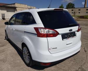 Balts Ford Grand C-MAX 2011 Šauļi, ar dzinēja tilpumu 1.56 L un nobraukumu 227 tūkst. km par 3950 €, foto 8 vietnē AUTOMOTO.COM.LV