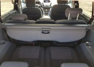 Balts Ford Grand C-MAX 2011 Šauļi, ar dzinēja tilpumu 1.56 L un nobraukumu 227 tūkst. km par 3950 €, foto 13 vietnē AUTOMOTO.COM.LV