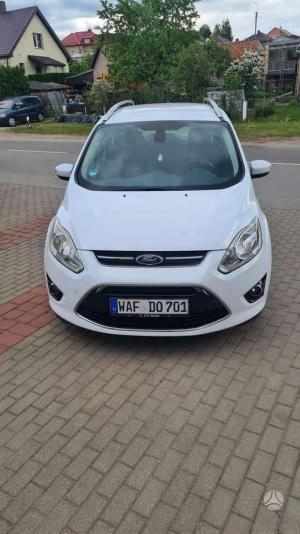 Balts Ford Grand C-MAX 2011 Šauļi, ar dzinēja tilpumu 1.56 L un nobraukumu 295 tūkst. km par 3750 €, foto  vietnē AUTOMOTO.COM.LV
