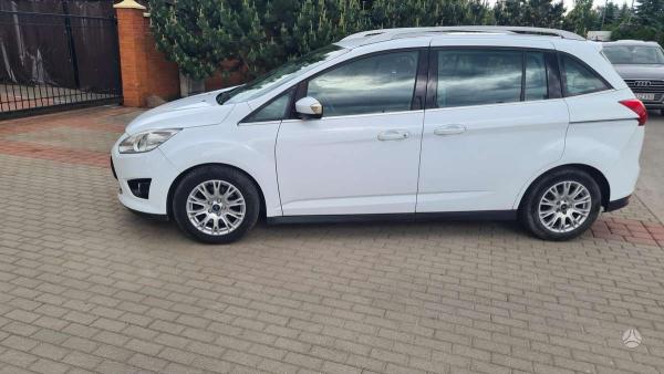 Balts Ford Grand C-MAX 2011 Šauļi, ar dzinēja tilpumu 1.56 L un nobraukumu 295 tūkst. km par 3750 €, foto 2 vietnē AUTOMOTO.COM.LV
