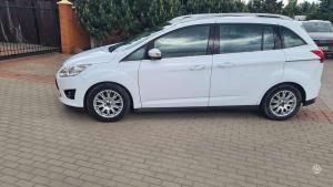 Balts Ford Grand C-MAX 2011 Šauļi, ar dzinēja tilpumu 1.56 L un nobraukumu 295 tūkst. km par 3750 €, foto 3 vietnē AUTOMOTO.COM.LV