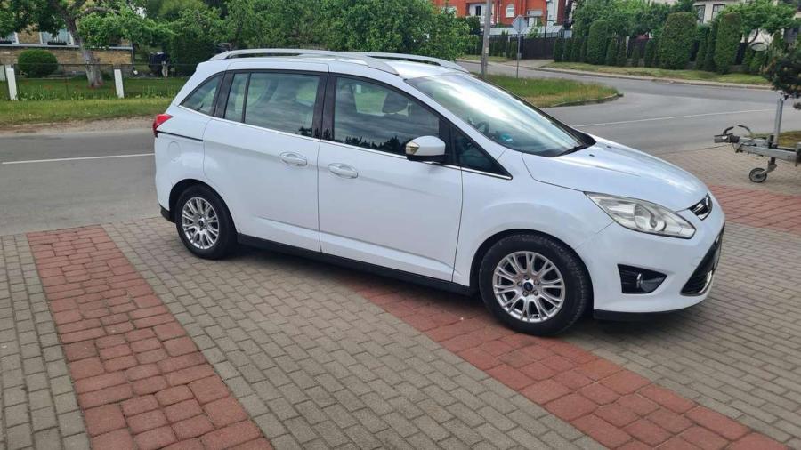 Balts Ford Grand C-MAX 2011 Šauļi, ar dzinēja tilpumu 1.56 L un nobraukumu 295 tūkst. km par 3750 €, foto 4 vietnē AUTOMOTO.COM.LV