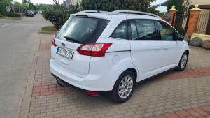 Balts Ford Grand C-MAX 2011 Šauļi, ar dzinēja tilpumu 1.56 L un nobraukumu 295 tūkst. km par 3750 €, foto 5 vietnē AUTOMOTO.COM.LV