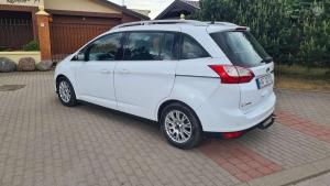 Balts Ford Grand C-MAX 2011 Šauļi, ar dzinēja tilpumu 1.56 L un nobraukumu 295 tūkst. km par 3750 €, foto 6 vietnē AUTOMOTO.COM.LV