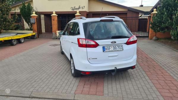 Balts Ford Grand C-MAX 2011 Šauļi, ar dzinēja tilpumu 1.56 L un nobraukumu 295 tūkst. km par 3750 €, foto 6 vietnē AUTOMOTO.COM.LV