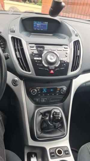 Balts Ford Grand C-MAX 2011 Šauļi, ar dzinēja tilpumu 1.56 L un nobraukumu 295 tūkst. km par 3750 €, foto 13 vietnē AUTOMOTO.COM.LV
