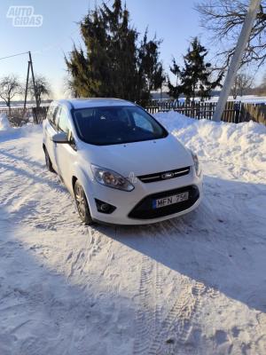 Balts Ford Grand C-MAX 2014 Mažeikiai, ar dzinēja tilpumu 2.00 L un nobraukumu 255 tūkst. km par 5100 €, foto  vietnē AUTOMOTO.COM.LV