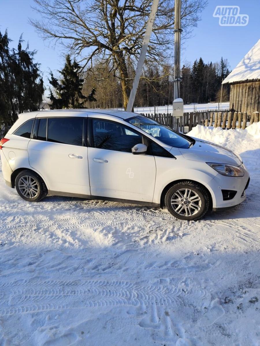 Balts Ford Grand C-MAX 2014 Mažeikiai, ar dzinēja tilpumu 2.00 L un nobraukumu 255 tūkst. km par 5100 €, foto 2 vietnē AUTOMOTO.COM.LV
