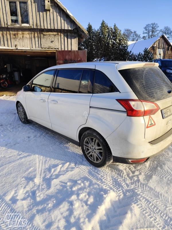 Balts Ford Grand C-MAX 2014 Mažeikiai, ar dzinēja tilpumu 2.00 L un nobraukumu 255 tūkst. km par 5100 €, foto 4 vietnē AUTOMOTO.COM.LV