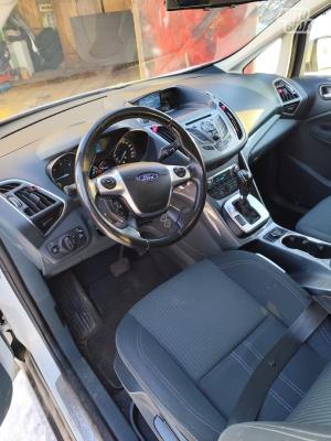 Balts Ford Grand C-MAX 2014 Mažeikiai, ar dzinēja tilpumu 2.00 L un nobraukumu 255 tūkst. km par 5100 €, foto 6 vietnē AUTOMOTO.COM.LV