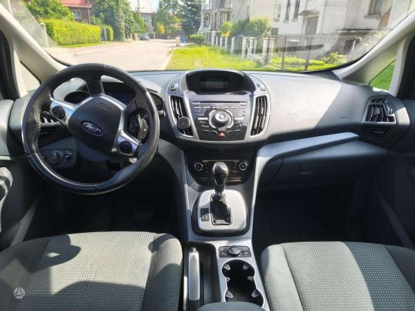 White Ford Grand C-MAX 2014 in Klaipeda, with an engine capacity of 2.00 L and mileage of 409 thousand km for 3200 €, photo 1 on AUTOMOTO.COM.LV