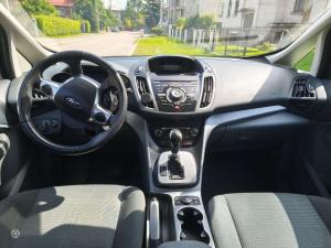 White Ford Grand C-MAX 2014 in Klaipeda, with an engine capacity of 2.00 L and mileage of 409 thousand km for 3200 €, photo  on AUTOMOTO.COM.LV