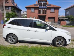 Balts Ford Grand C-MAX 2014 Klaipėda, ar dzinēja tilpumu 2.00 L un nobraukumu 409 tūkst. km par 3200 €, foto 5 vietnē AUTOMOTO.COM.LV