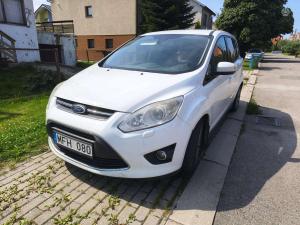 Balts Ford Grand C-MAX 2014 Klaipėda, ar dzinēja tilpumu 2.00 L un nobraukumu 409 tūkst. km par 3200 €, foto 7 vietnē AUTOMOTO.COM.LV