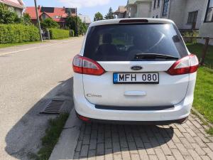 Balts Ford Grand C-MAX 2014 Klaipėda, ar dzinēja tilpumu 2.00 L un nobraukumu 409 tūkst. km par 3200 €, foto 8 vietnē AUTOMOTO.COM.LV