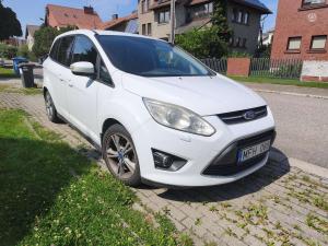 Balts Ford Grand C-MAX 2014 Klaipėda, ar dzinēja tilpumu 2.00 L un nobraukumu 409 tūkst. km par 3200 €, foto 9 vietnē AUTOMOTO.COM.LV