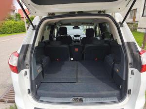 Balts Ford Grand C-MAX 2014 Klaipėda, ar dzinēja tilpumu 2.00 L un nobraukumu 409 tūkst. km par 3200 €, foto 10 vietnē AUTOMOTO.COM.LV