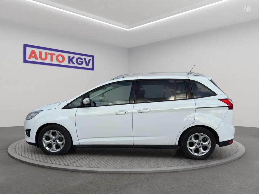 Balts Ford Grand C-MAX 2014 Klaipėda, ar dzinēja tilpumu 1.00 L un nobraukumu 116 tūkst. km par 5499 €, foto 3 vietnē AUTOMOTO.COM.LV