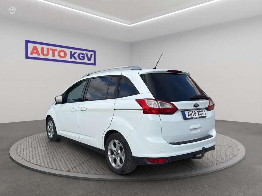 Balts Ford Grand C-MAX 2014 Klaipėda, ar dzinēja tilpumu 1.00 L un nobraukumu 116 tūkst. km par 5499 €, foto 4 vietnē AUTOMOTO.COM.LV